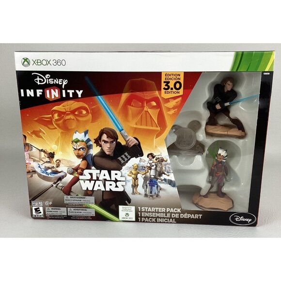 Disney | Toys | Xbox 36 Disney Infinity Star Wars Starter Pack Video ...